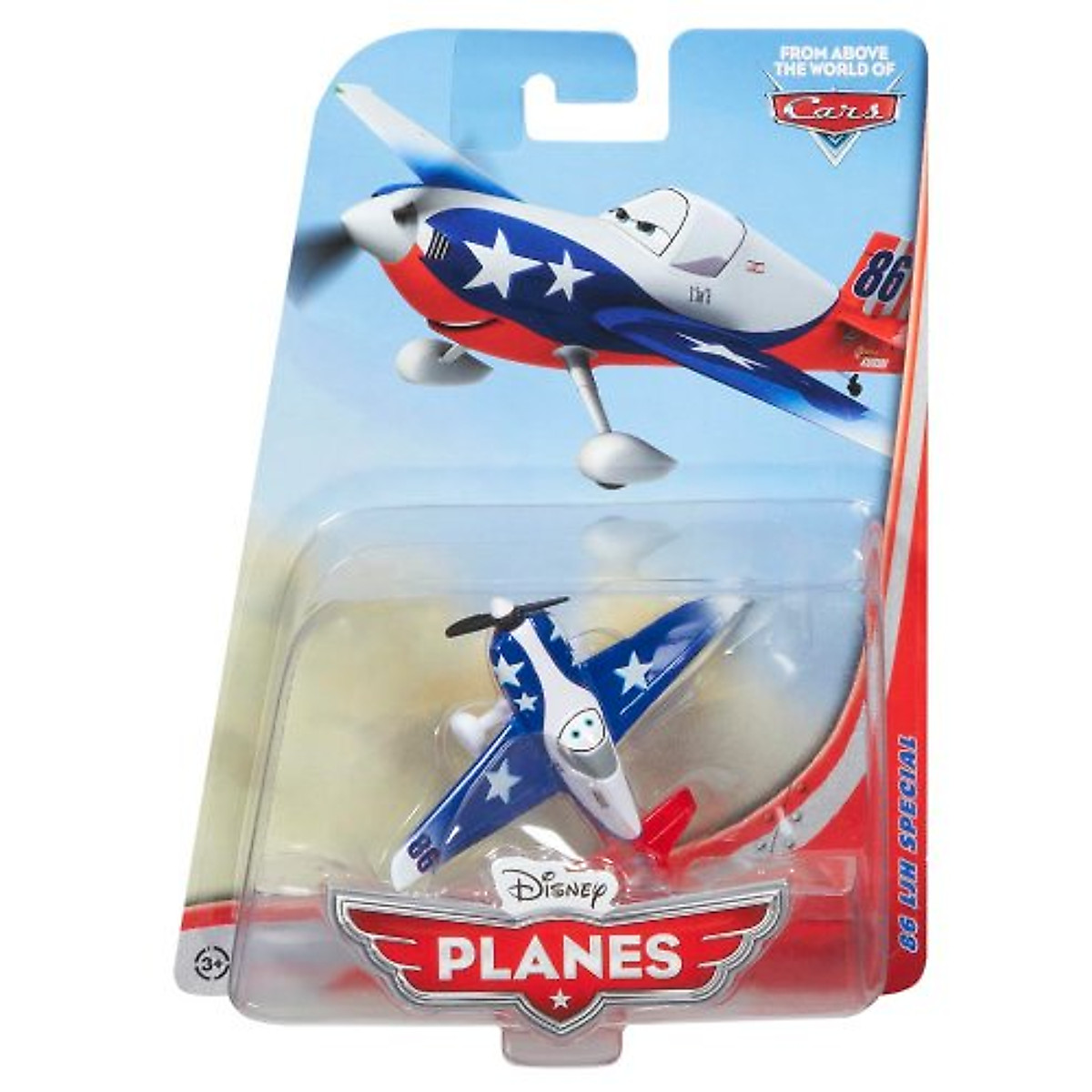 Mattel Disney Planes LJS 86 Special Diecast Aircraft