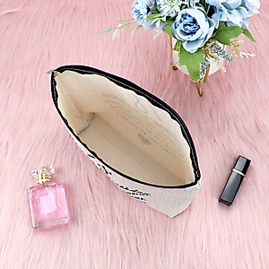 18th Birthday Gifts for Girls Daughter 18 Year Old Birthday Gift Makeup Bag for Women Best Friend Cosmetic Bag Happy 18th Birthday Gift for Adult Sister Bestie Niece 18th Bday Gift Zipper Travel Pouch