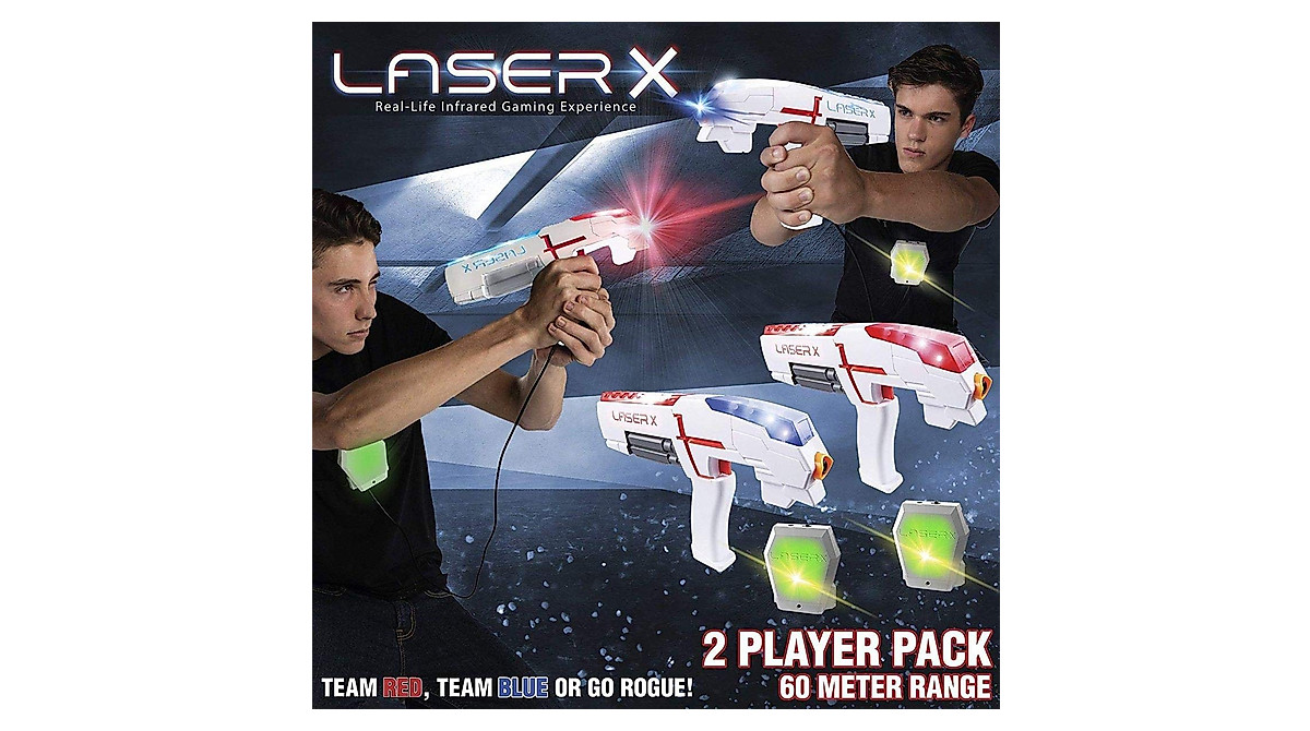 Laser X Infrared Gaming - Ultimate Interactive Fun