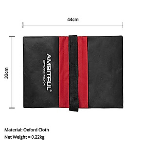 AMBITFUL Set of Four Heavy Duty Sand Bag Photography Studio Video Stage Film Sandbag Saddlebag for Light Stands Boom Arms Tripods