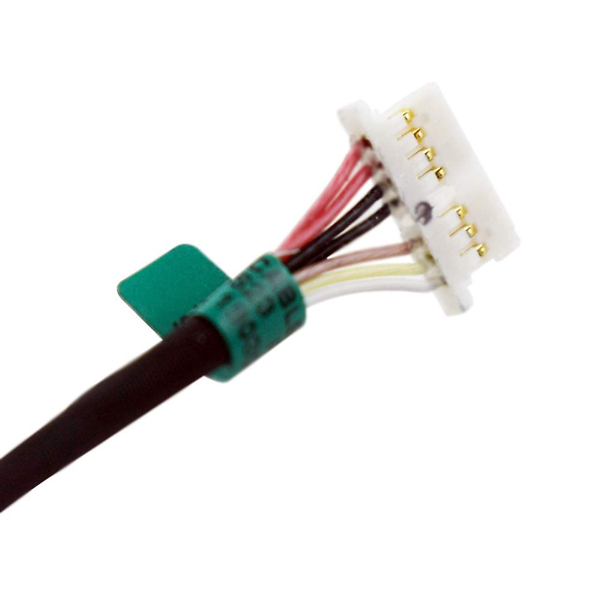 Rangale DC-in Power Jack Socket Cable for HP Pavilion 17-bs 17-bs038cl 17-bs043cl 17-bs049dx 17-bs051od 17-bs055nr 17-bs057cl 17-bs058cl 17-bs061st 17-bs062st 17-bs067cl Series 799749-S17