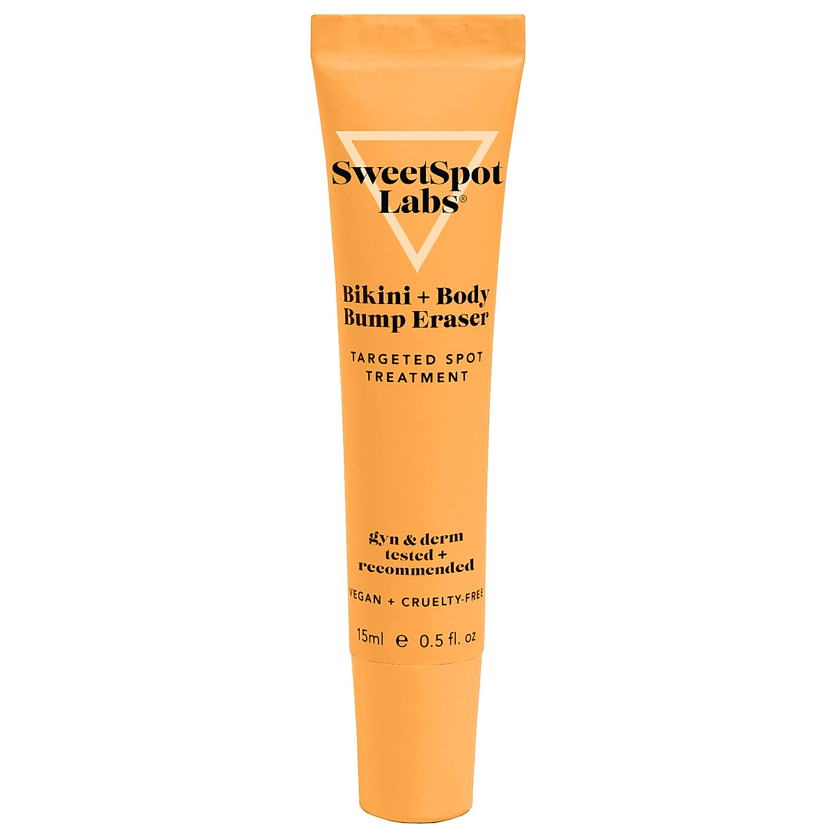 SweetSpot Labs Bikini & Body Bump Eraser | Treat Razor Bumps & Dark Spots | With Essential Ingredients Niacinamide & Bentonite Clay | 0.5 oz