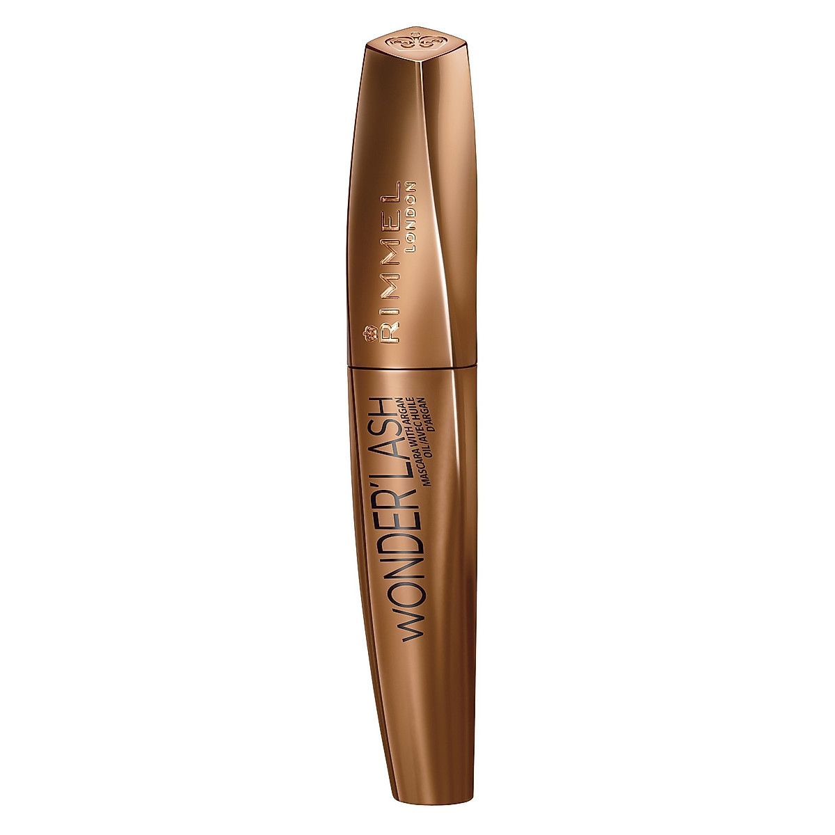 Rimmel London Wonder'Lash Mascara, Waterproof, Conditioning, Lightweight Feel, 003, Extreme Black, 0.2oz