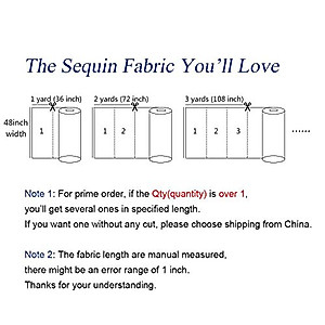 3 Feet 1 Yards Royal Blue Sequin Fabric, by The Yard, Blue Sequin Fabric, Tablecloth, Linen, Sequin Tablecloth, Table Runner (Royal Blue)