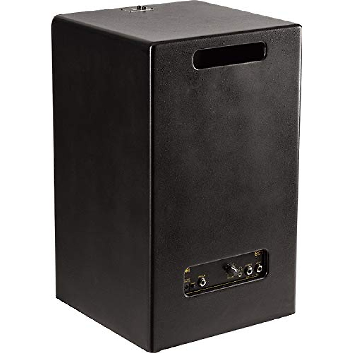 Meinl Percussion Digital Cajon with Ten Pre-Programmed Sound Combinations — for Live Music and Silent Practice — Baltic Birch Body, 2-Year Warranty (MPDC1)