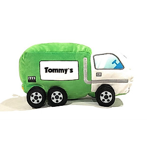 Slumberbuds Tommy The Trash Truck - Soft Baby Boy Toys, Cute and Cuddly Garbage Truck Toys, Baby Boy Toys 6 to 12 Months, Kids Gift for Birthday, Christmas & More