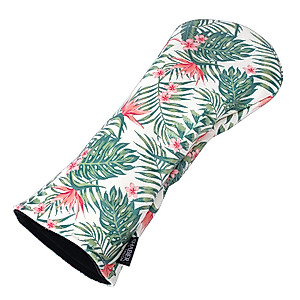 SHABIER Golf Hawaiian Style Golf Wood Club Headcover Driver Cover for Taylormade M5 M6 Driver (Driver Head Cover)
