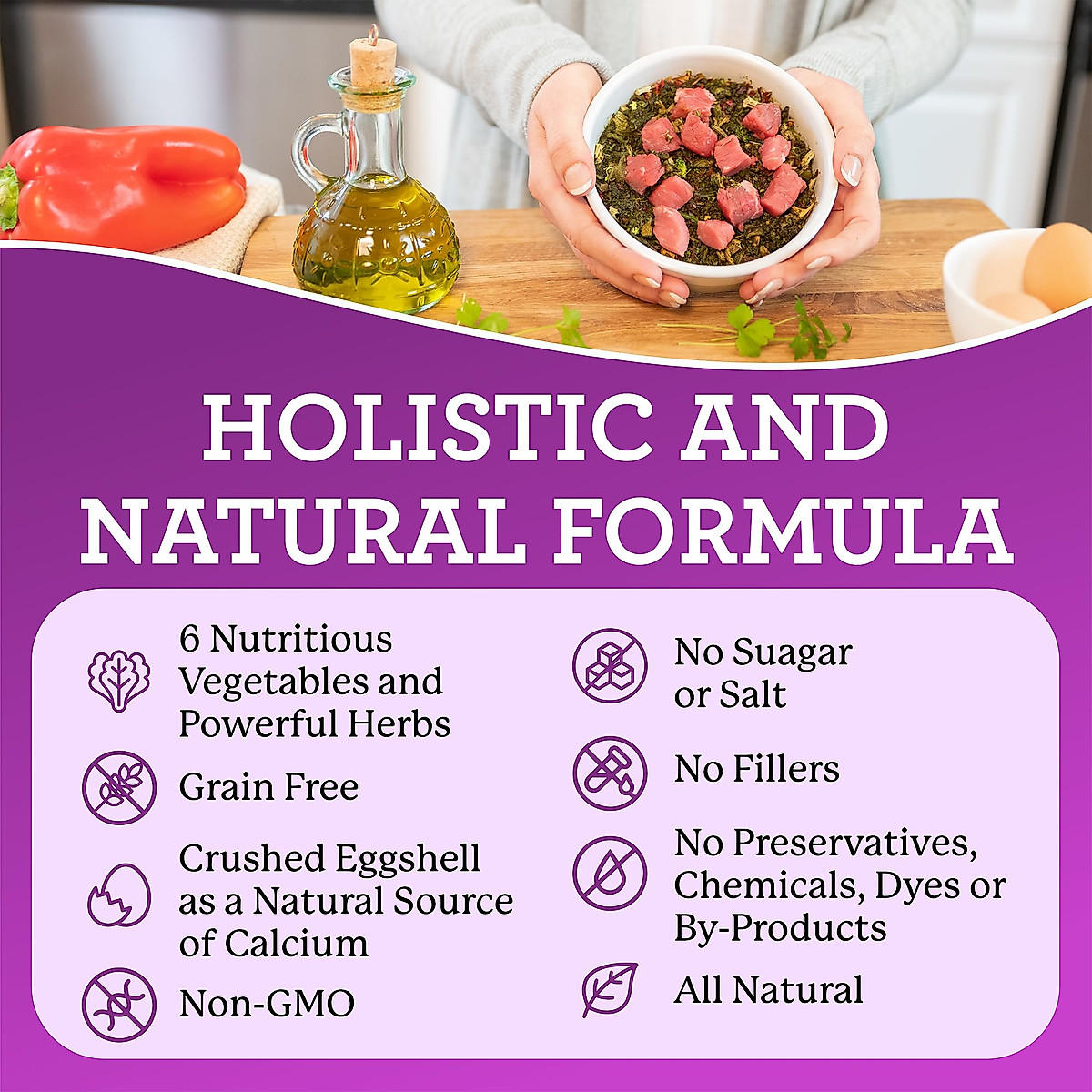 Dr. Harvey's Paradigm Green Superfood Dog Food, Human Grade Dehydrated Grain Free Base Mix for Dogs, Diabetic Low Carb Ketogenic Diet (Trial Size 5.5 oz)