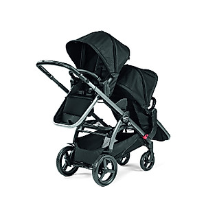 Peg Perego Companion Seat - Accessory - Compatible with Ypsi Strollers - Mon Amour (Beige & Pink)