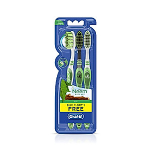 Oral- B 1.2.3 Soft Toothbrush with Neem Extract