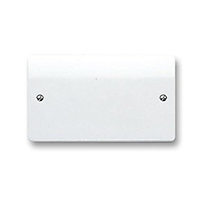 MK (ELECTRIC) - Logic Plus 2 Gang Blanking Plate, White