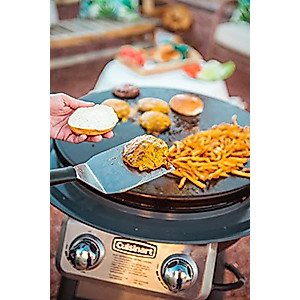Cuisinart CGG-888 Outdoor Stainless Steel Lid, 360° Griddle Cooking Center