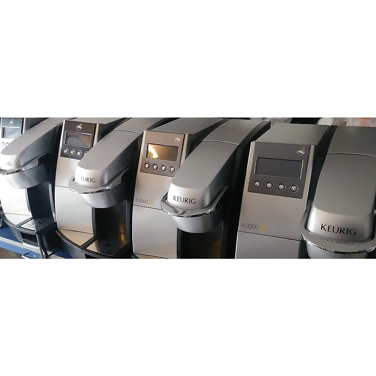 Keurig k3000 Brewer, 3, Silver