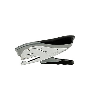Rexel Office 56 Plier Stapler 50mm Throat Depth Silver (25 Sheet Capacity)
