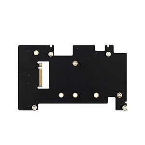 Khadas New M2X Extension Board is an Ultra-Thin Version of The Original M2X Board.It has M.2 Slots for Adding a 4G LTE Module and NVMe SSD to VIM3/VIM3L. A Nano-SIM Card Slot is Built Into The Board
