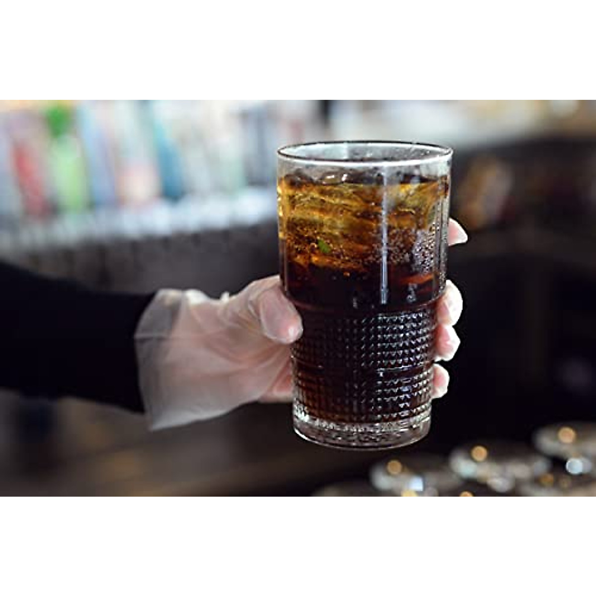 Daxwell Food Safe Stretch Poly Gloves (Small, 1,000 Count) Non-Latex, Disposable, Food Handling Use, Powder Free, F10000225,White