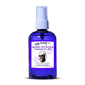 Dale Audrey Ayurvedic Brushing Treatment for Pets | Oral Hygiene Bad Breath Eliminator | Dog Breath Freshener for Teeth Cleaning | Tartar and Plaque Remover Dog Mouth Spray | (Beef)