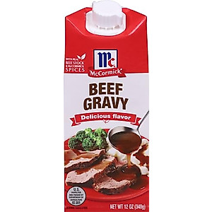 McCormick Simply Better Beef Gravy, 12 oz