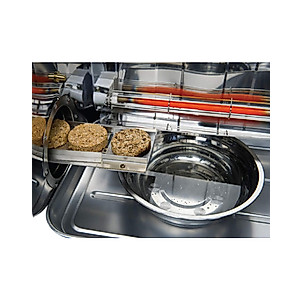 Bradley Smoker BTDS76P 4-Rack Outdoor Electric Smoker, Digital Vertical Smoker With Stainless Steel Grill