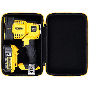 khanka Hard Travel Case Replacement for DEWALT 20V MAX LED Work Light(DCL043)