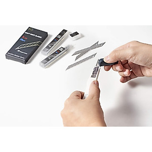 Beaditive High Precision Detail Craft Knife With 30 blades - 30 Degree Blade Utility Knife - Art, Craft, Model Making