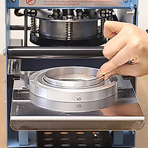 ICZW Aluminum Cup Ring for Cup Sealer Machine of 90mm Diameter (Paper and Plastic Cup)