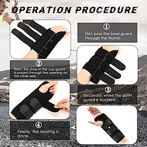 2 Pcs Wrist Brace for Kids Youth Carpal Tunnel Black Splints Wrist Brace Night Support with Adjustable Compression Straps for Children Sports Sleep (Age 8-12)
