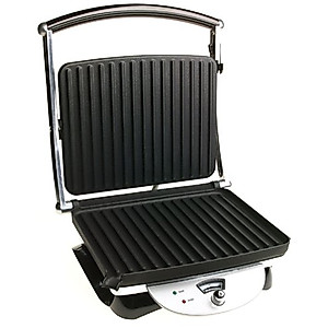 De'Longhi CGH800 Retro Contact Grill and Panini Press 14.8 Inch