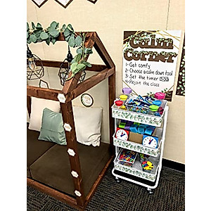 Teacher Created Resources Eucalyptus 4" Bold Block Letters Combo Pack (TCR8450)