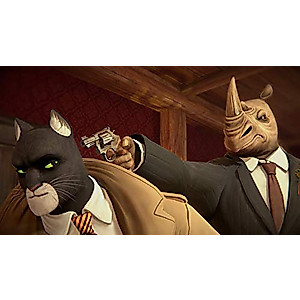 Blacksad: Under the Skin - PlayStation 4 (PS4)