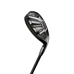 Callaway Golf 2022 Rogue ST Max Hybrid (Right Hand, Graphite Shaft, Stiff Flex, 3 Hybrid), Silver