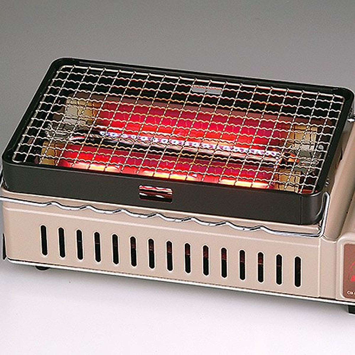 Iwatani Aburiya Portable Gas Grill Stove CB-RBT-J BBQ yakitori yakiniku Beige CBRBTJ