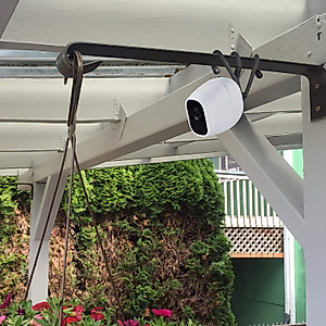 Uogw 2 Pack Flexible Tripod Compatible with Arlo Pro 4/Pro 2/Pro,Arlo Ultra,Arlo Baby,Arlo Pro 3,Arlo Go,Arlo Pro 5S 2K,Go 2,Arlo Wall Mount Bracket,Attach Your Arlo Home Security Camera Everywhere