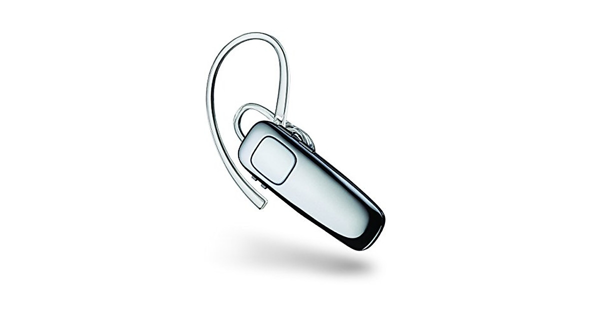 Plantronics M90 Shiny Black Bluetooth Headset | Music & Calls