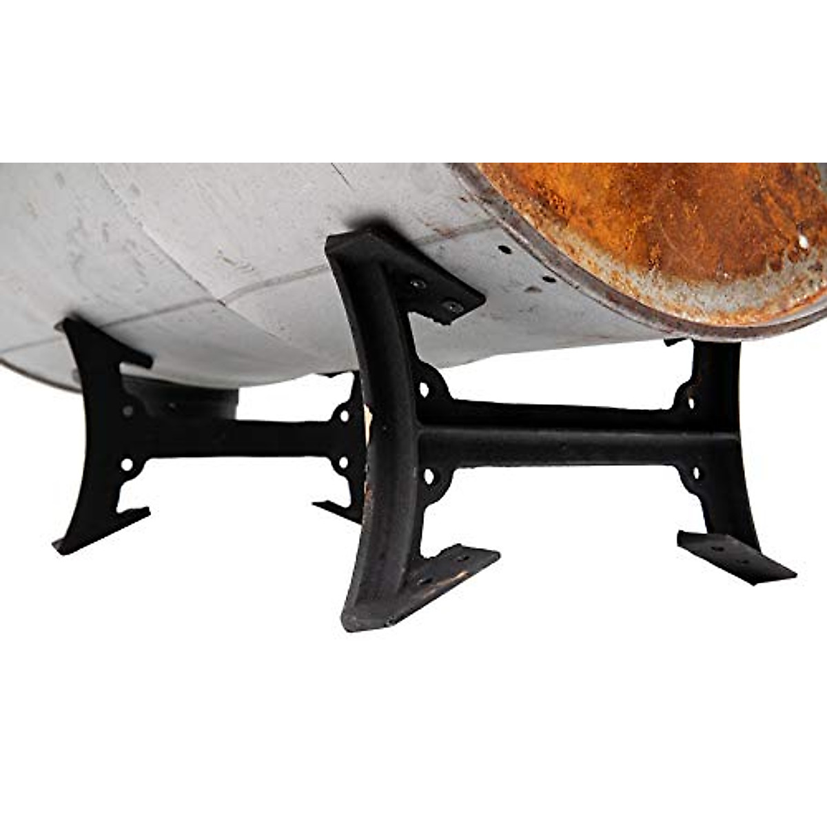 US Stove BKAD500 Barrel Camp Stove Adapter Kit, Small, Black