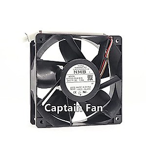 4715VL-05W-B76 NMB-MAT Fan DC 24V Fan1.20A 12038 120 * 120 * 38MM Axial Cooling Fan for Inverter