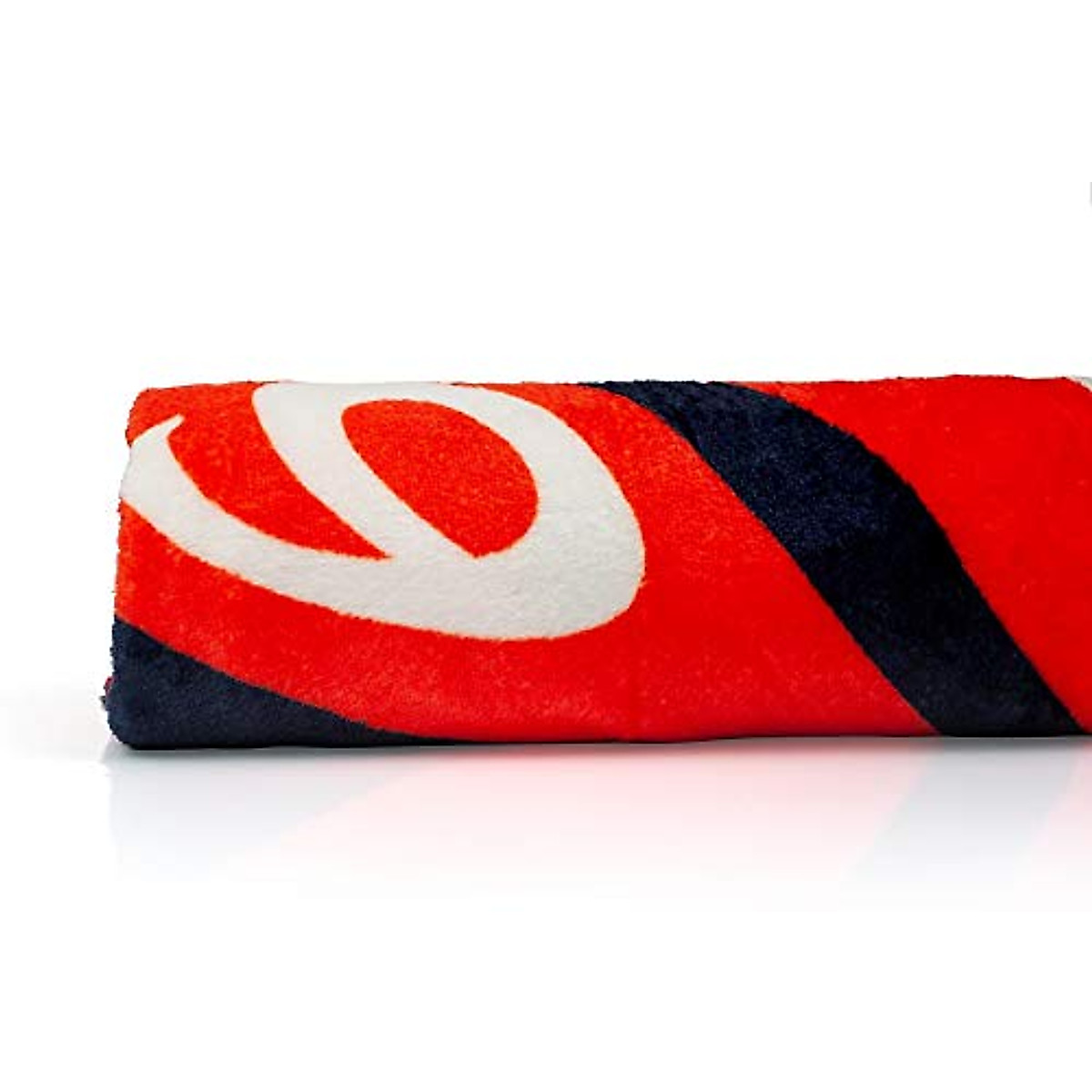 JUST FUNKY Dungeons and Dragons D20 Fleece Throw Blanket | Soft Blankets and Throws Fleece Blankets for Gamers | Designed After The D&D 20-Sided Dice | Measures 52 x 48 Inches