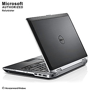 Dell Latitude E6420 14.1 Inch Business Laptop Computer, Intel Dual-Core I7-2620M up to 3.4GHz, 8GB RAM, 1TB HDD, DVD, HDMI, Windows 10 Professional (Renewed)