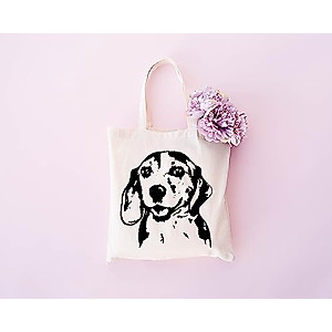 Pet Studio Art George the Beagle Tote Bag