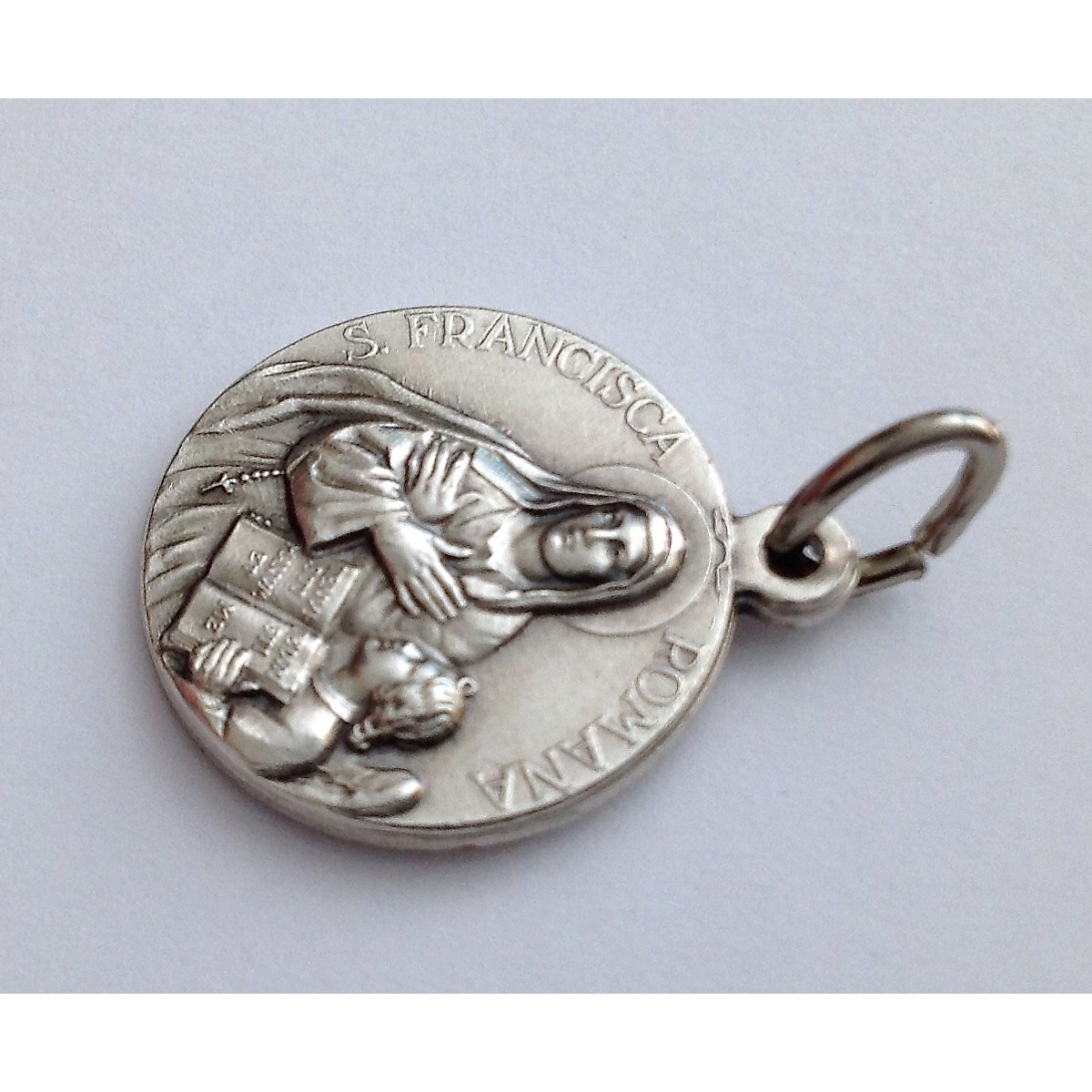 I G J Saint Francesca from Rome Medal - The Patron Saints Medals