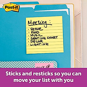 Post-it Pop-up Notes Dispenser, 4x4 in, Pack includes dispenser and a 45-Sheet Pad of Pop-up Notes (DS440-SSVP)
