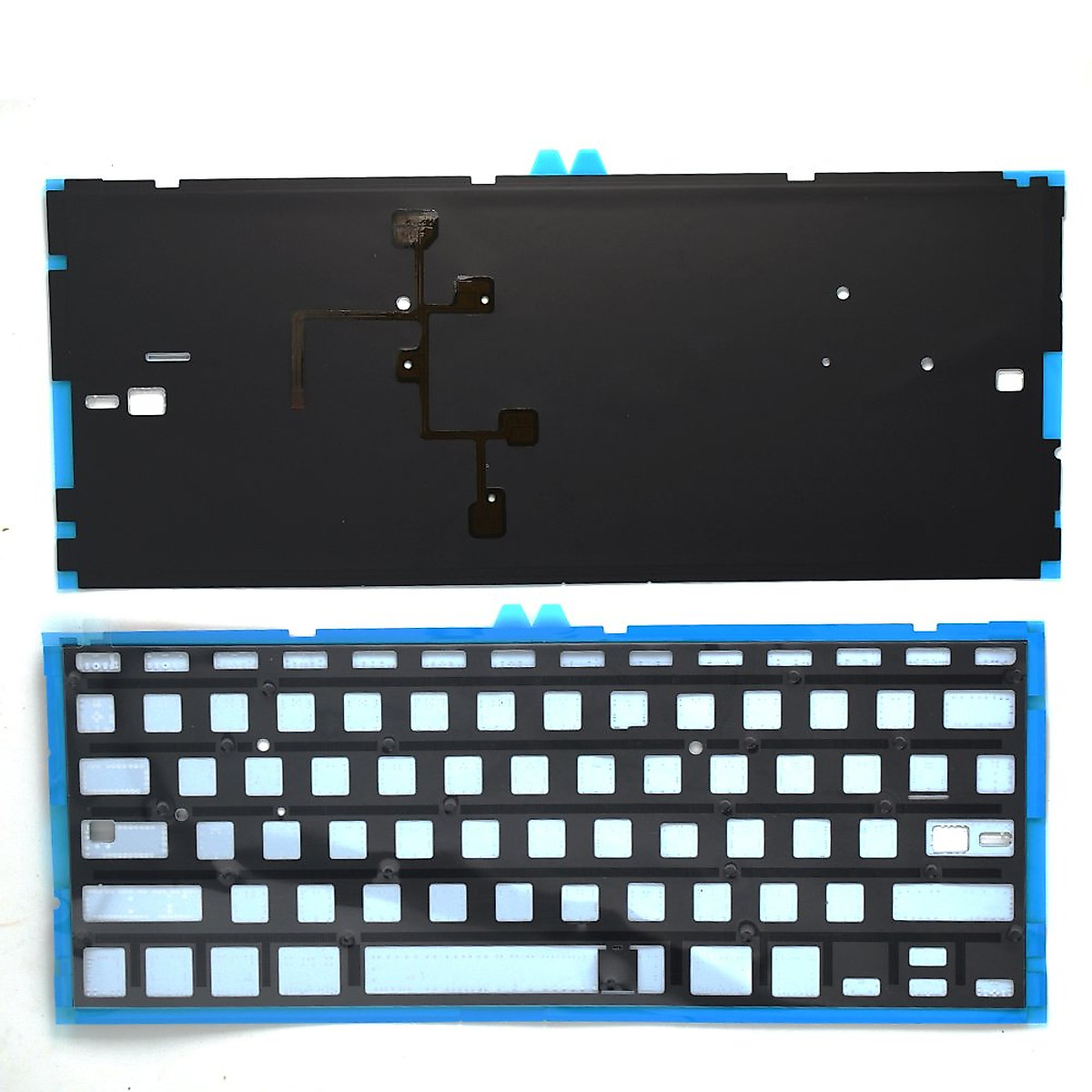 Padarsey Replacement Backlight Backlit Keyboard with 80 PCE Screws Compatible for MacBook Air 13-Inch A1369 A1466 MC965LL MC966LL EMC 2559 MD231LL/A MD760LL/A Series 2011 2012 2013 2014 2015