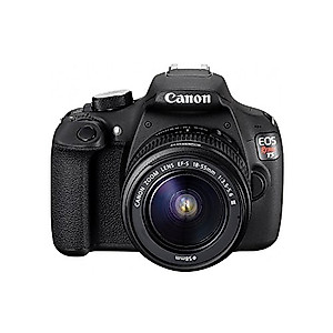 Canon EOS Rebel T5 18.0MP Camera with EF-S 18-55mm III Kit International Version (No Warranty) (Renewed)