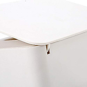 7.2inch Wipes Dispenser, Modern Rectangular Wipe Container with Sealing Design Portable Keeps Wipes Fresh, Non-Slip Easy Open/Close Wipes Pouch Case