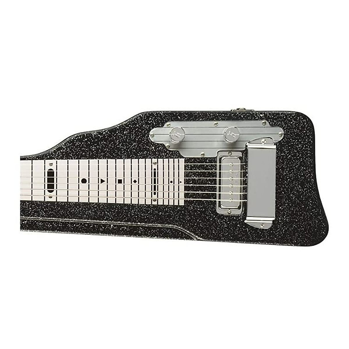 Gretsch Electromatic Lap Steel Guitar - Black Sparkle