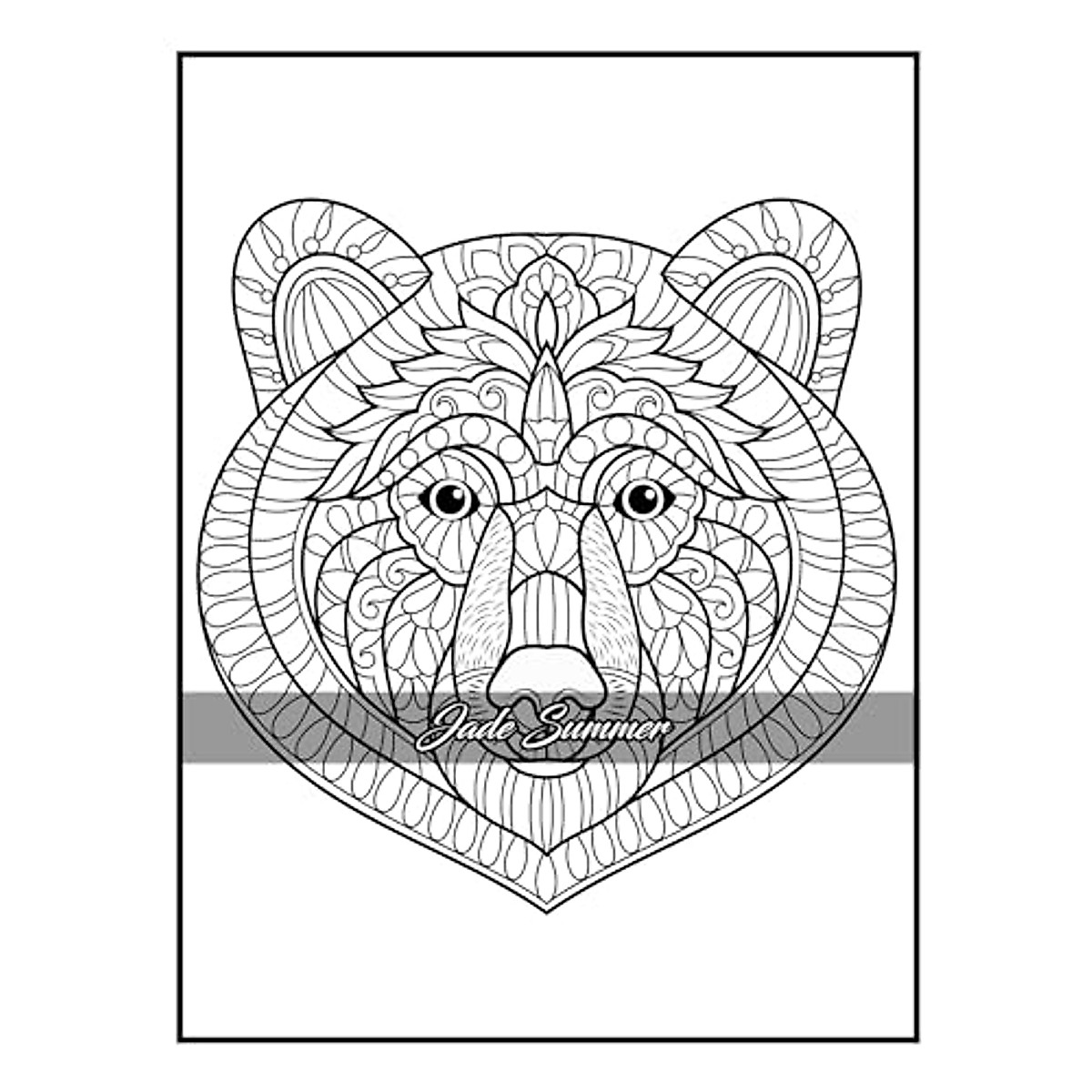 100 Animals: An Adult Coloring Book with Lions, Elephants, Owls, Horses, Dogs, Cats, and Many More!