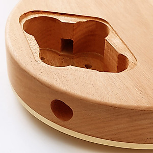 Batking DIY Guitar Kits Build Your Own Unfinished Electric Guitars Project Package with All Accessories