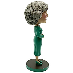 Icon Heroes Rose Nylund Golden Girls Betty White Green Dress Bobblehead - Individually Numbered to Only 1,000