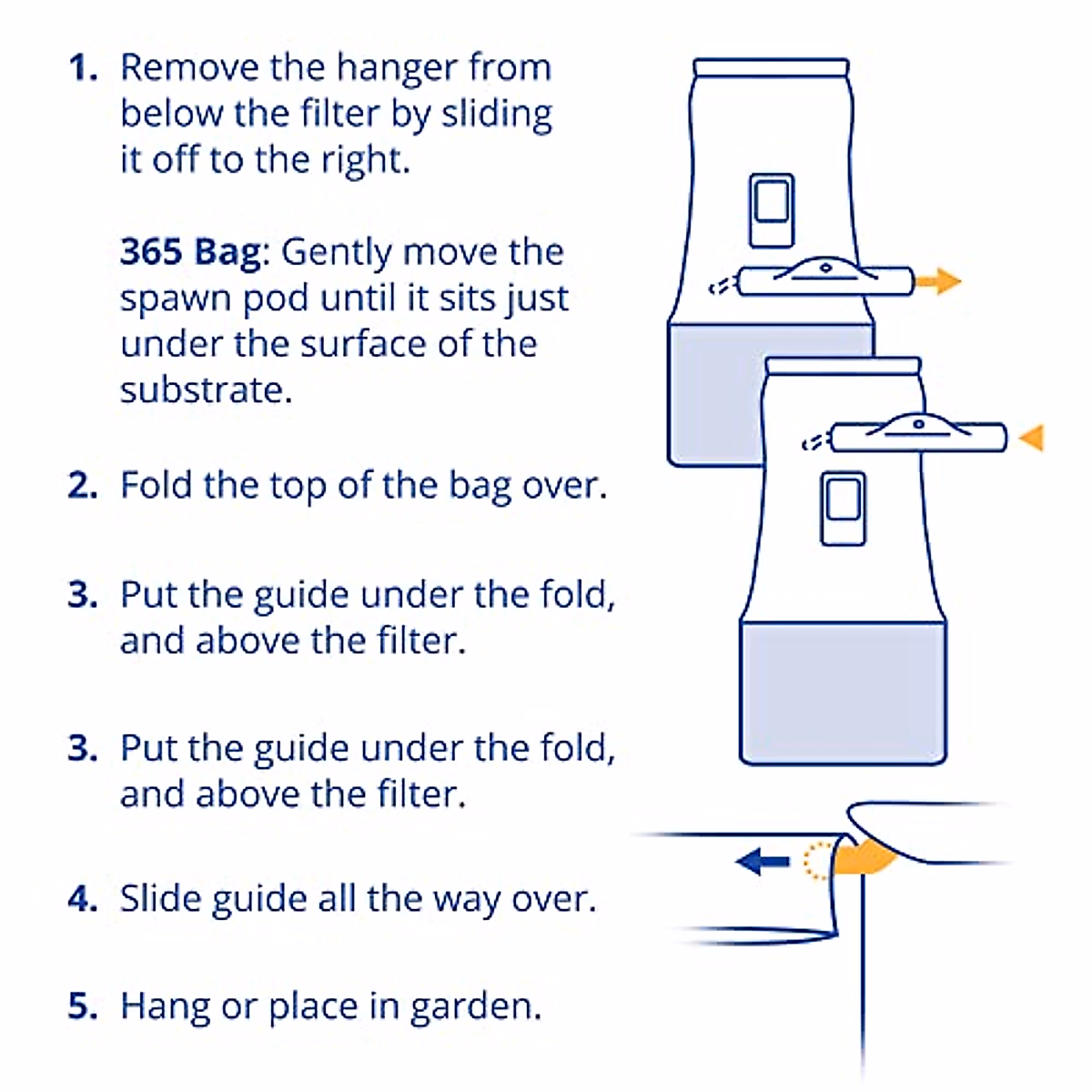 Exhale Homegrown CO2 365 - Self-Activated Bag with Hanger & Twin Canaries Chart for Grow Rooms & Tents - Great for Indoor Grow Rooms - CO2 for Grow Tents - 4lbs