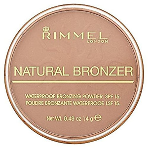 Rimmel London Natural - 022 Sun Bronze - Bronzer, Matte Finish, 0.49oz
